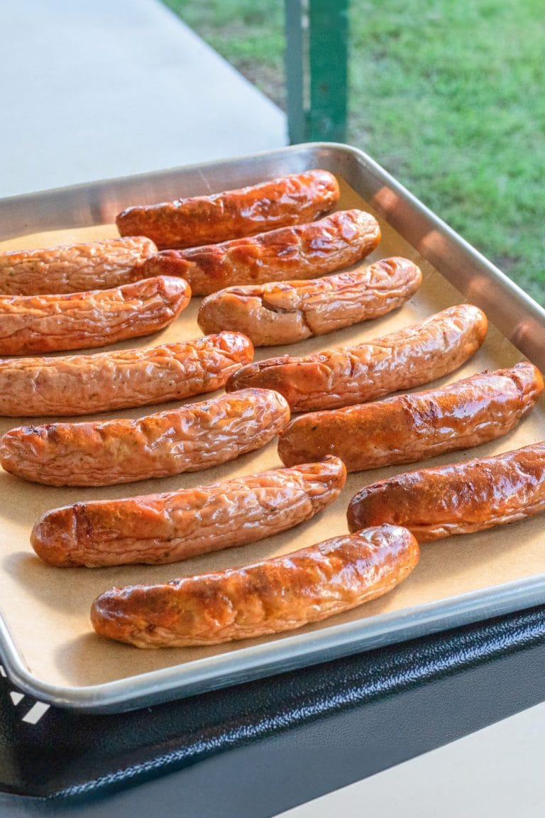 Smoked Brats - How to Smoke Bratwurst Like a Pitmaster - Simply Meat Smoking