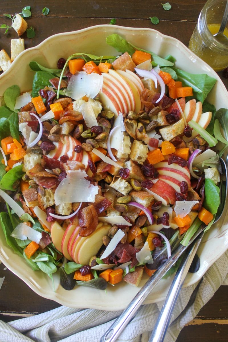 45 Fall Salads - Easy Recipes for Autumn Salads - Simply Meat Smoking