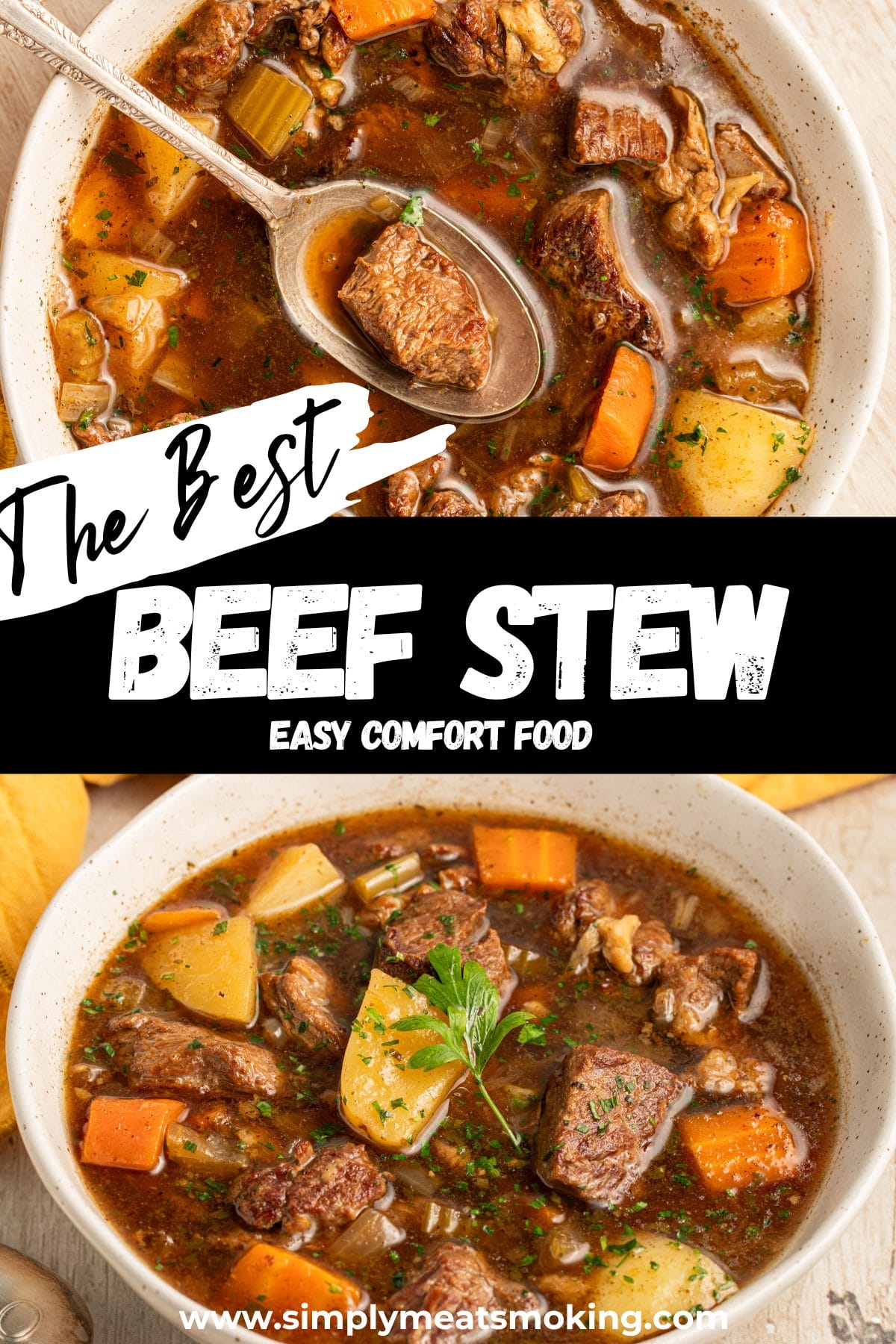 Classic Beef Stew - Simply Meat Smoking
