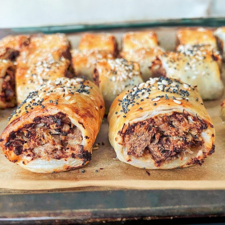 British Sausage Rolls - Simply Meat Smoking