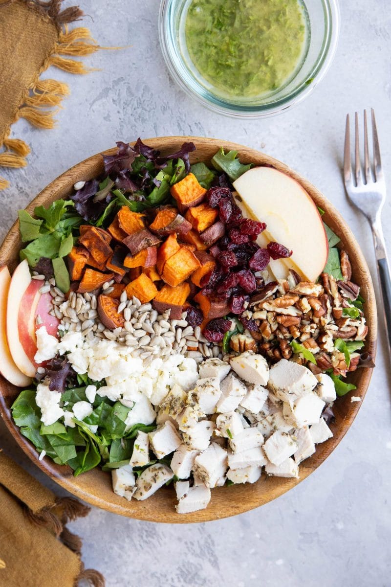 45 Fall Salads - Easy Recipes for Autumn Salads - Simply Meat Smoking