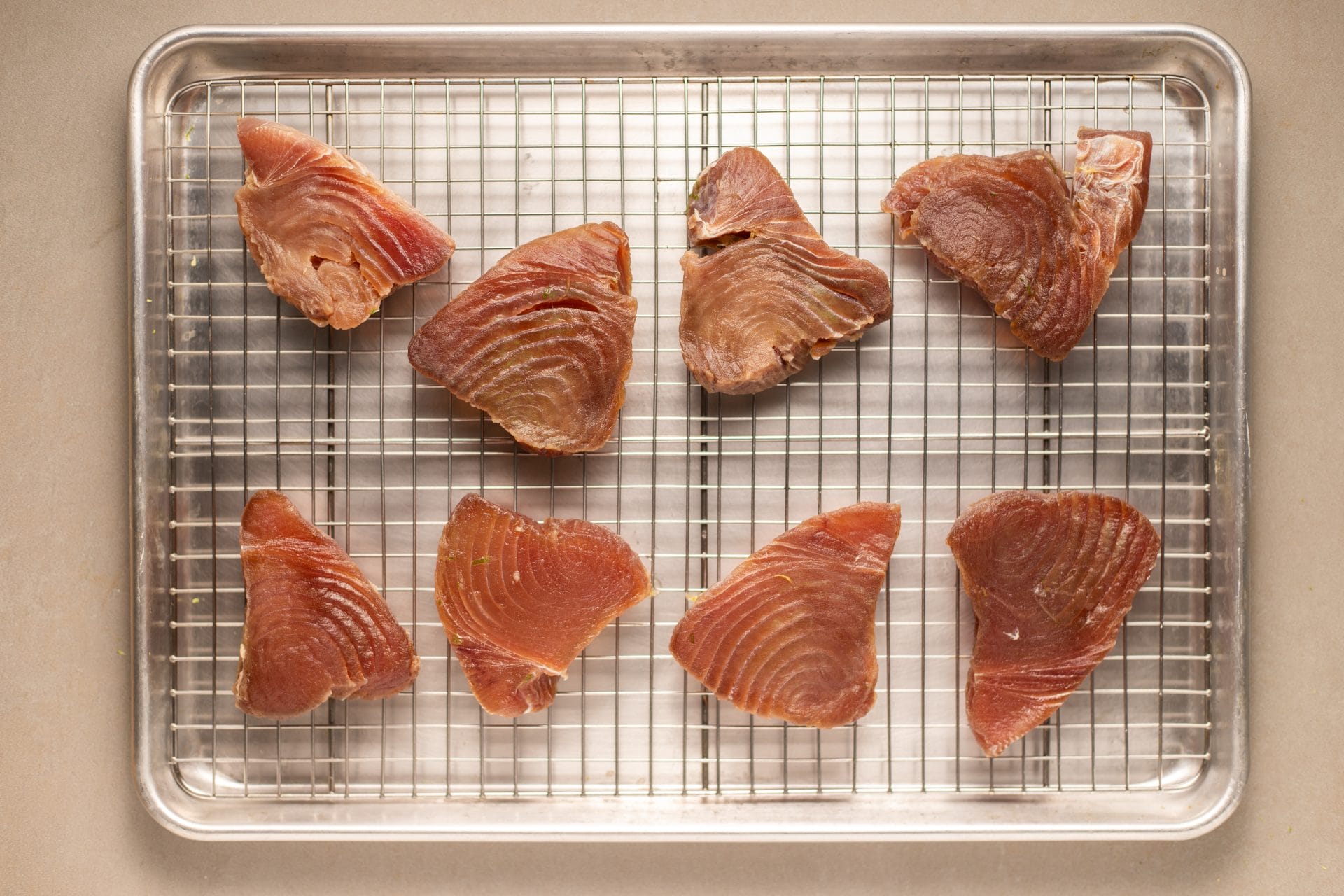 Grilled Tuna Steak - Simply Meat Smoking