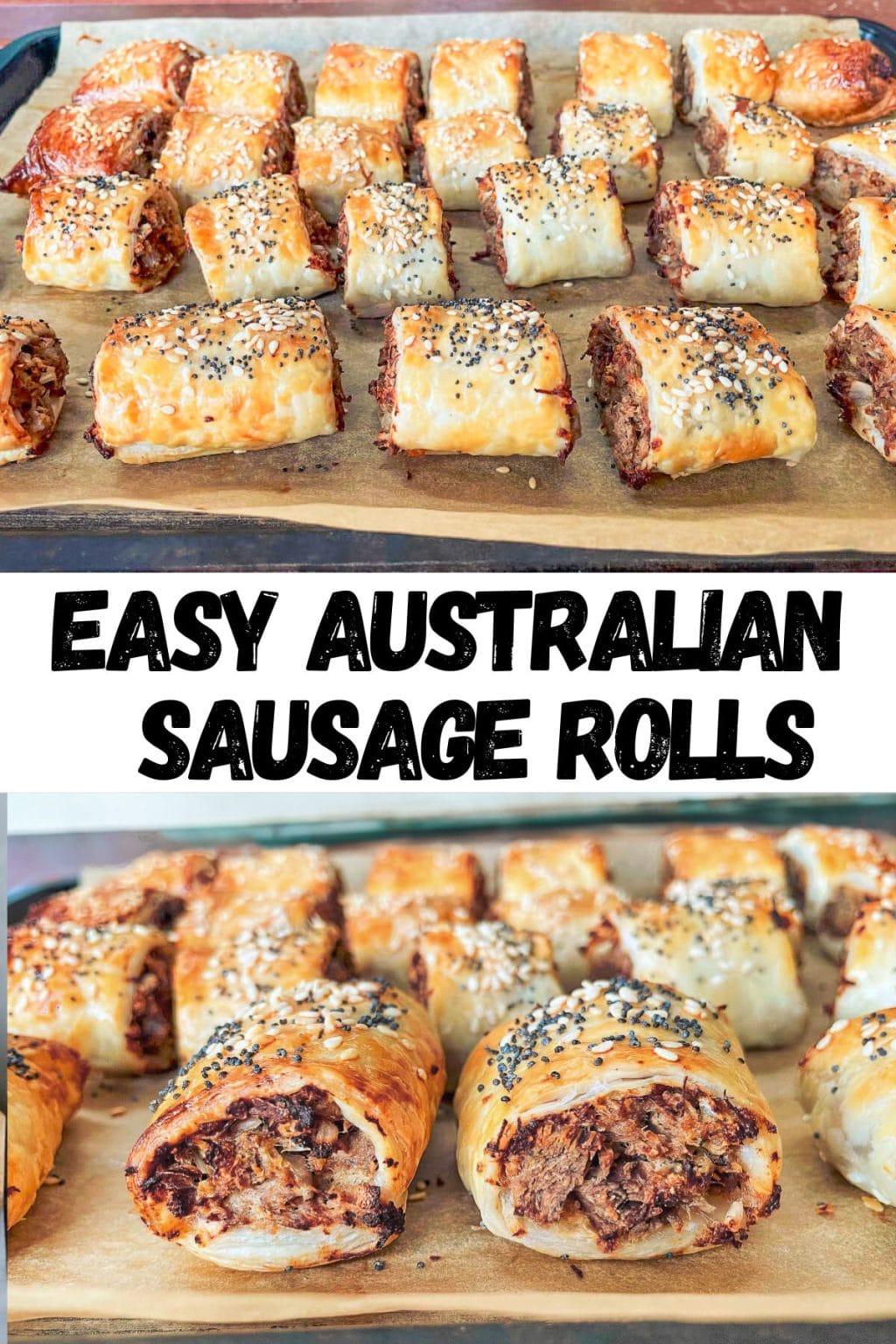 Australian Sausage Rolls - Simply Meat Smoking
