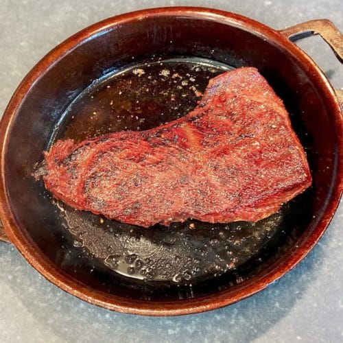 Cooking Steak on Salt Block (4 Simple Steps to Master It!)