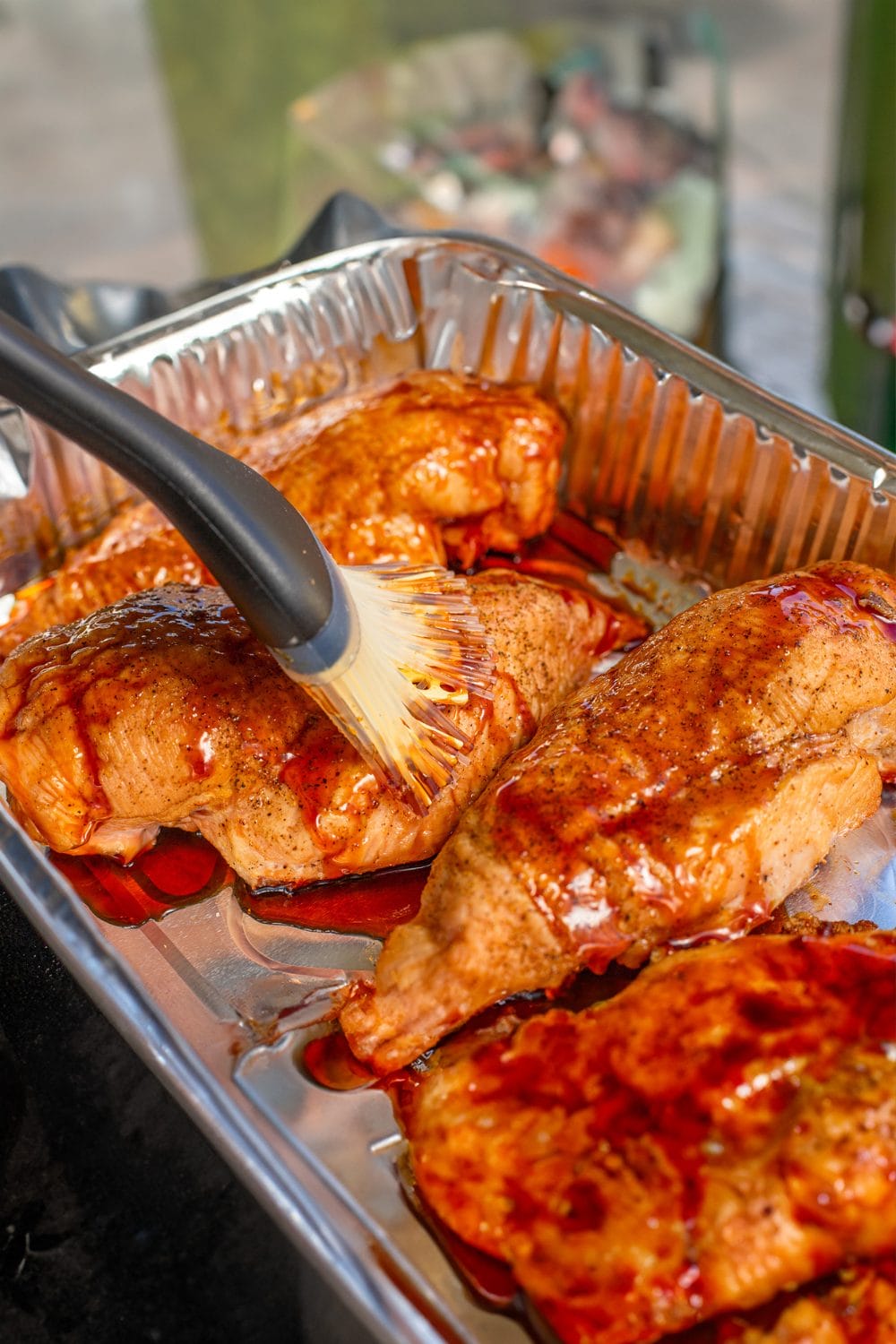 Easy Traeger Smoked Chicken Breasts - Extra Juicy Chicken - Simply Meat ...