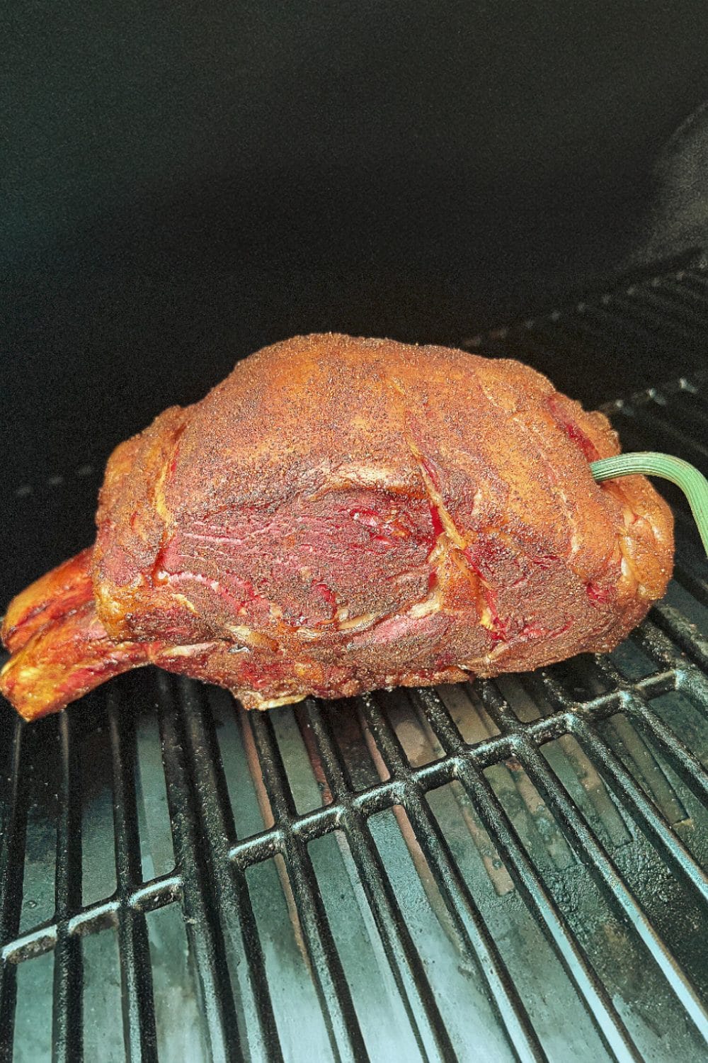 Smoked Traeger Prime Rib - Simply Meat Smoking