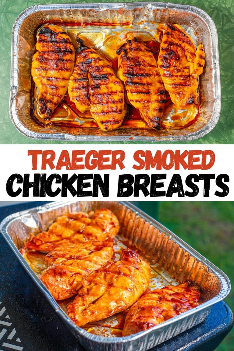 Easy Traeger Smoked Chicken Breasts - Extra Juicy Chicken - Simply Meat ...