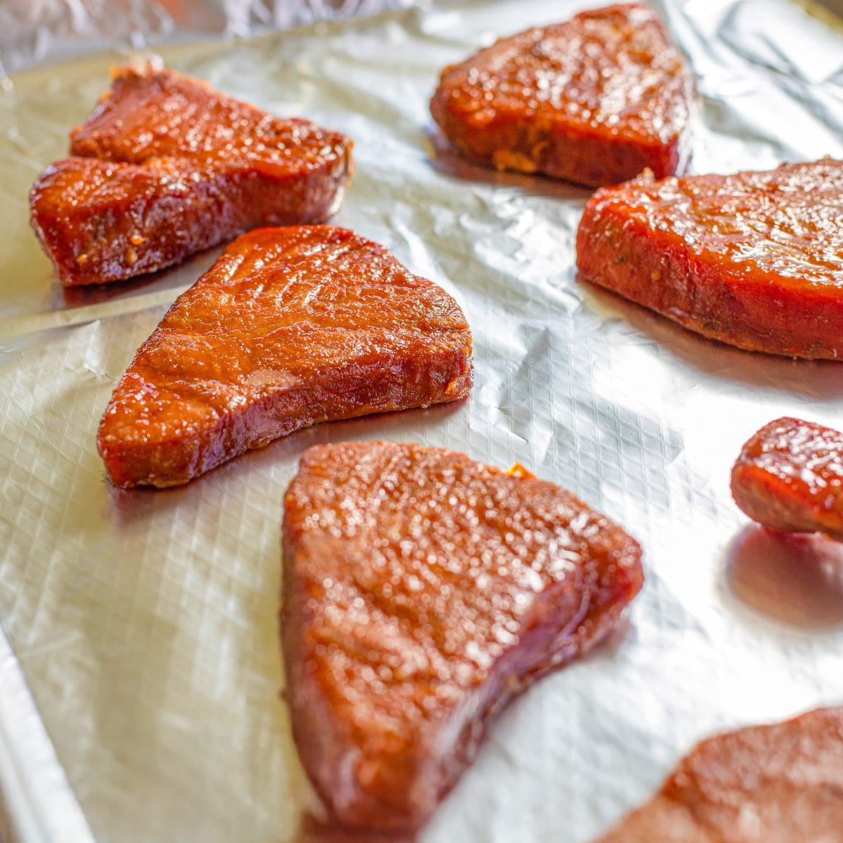 Baked Tuna Steak - Simply Meat Smoking