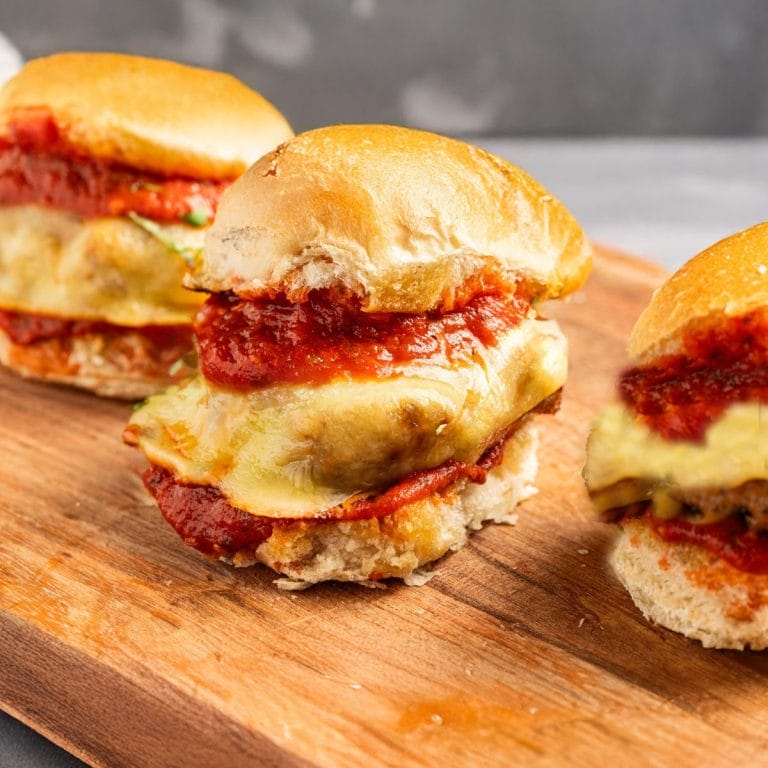 Easy Meatball Sliders - Simply Meat Smoking