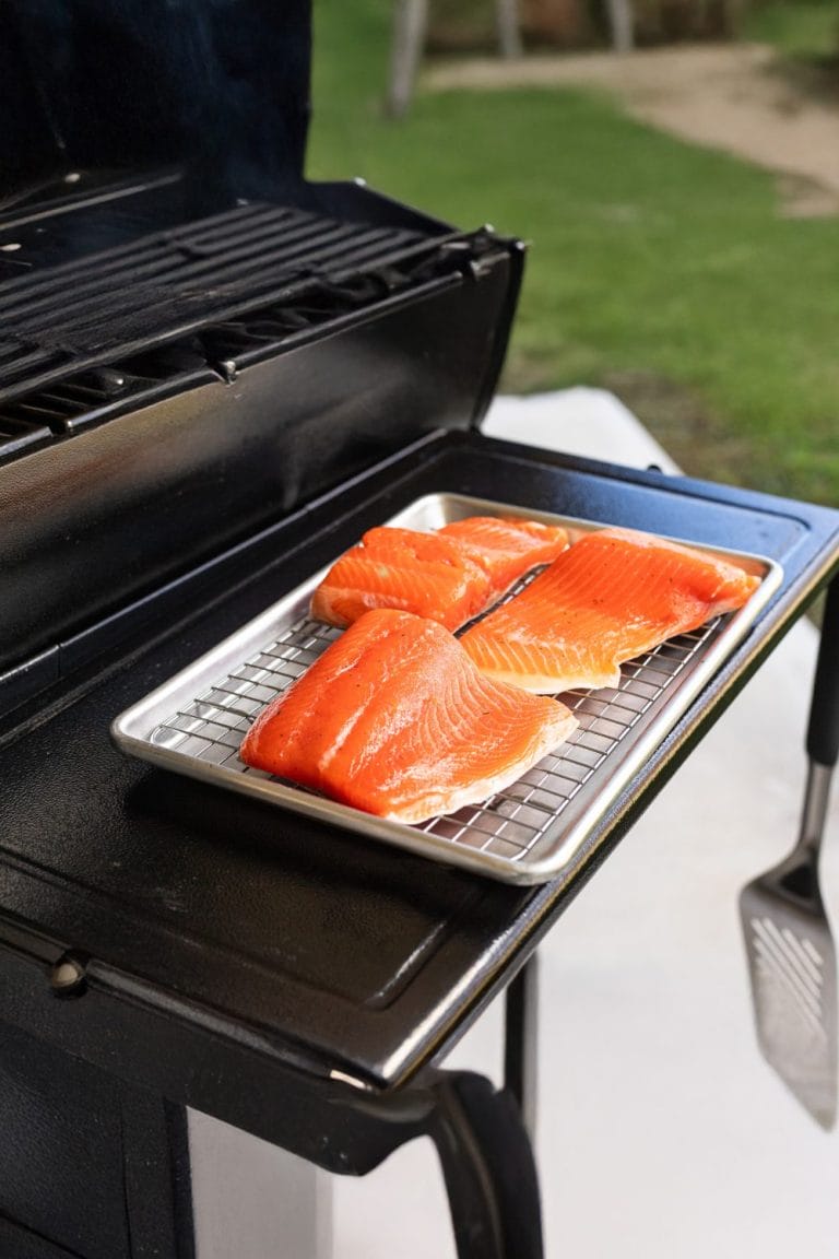 Traeger Grilled Salmon - Simply Meat Smoking