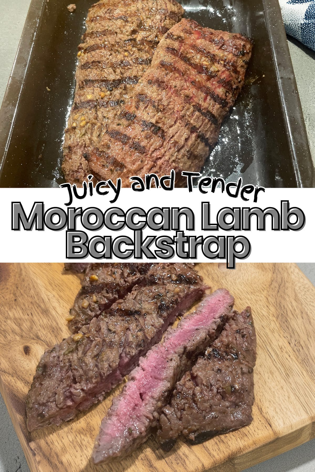 Lamb Backstrap - Simply Meat Smoking