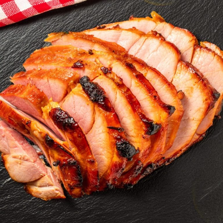 Traeger Smoked Ham - Easy Glazed Ham - Simply Meat Smoking