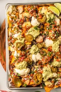 Chorizo Nachos - Extra Cheesy - Simply Meat Smoking