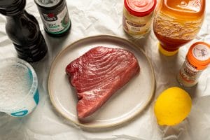 Grilled Amberjack with Soy Dijon Honey Marinade - Simply Meat Smoking