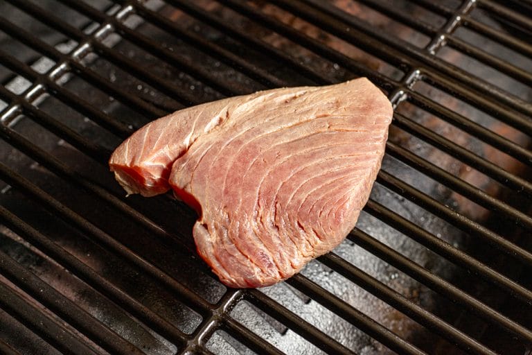 Grilled Amberjack with Soy Dijon Honey Marinade - Simply Meat Smoking