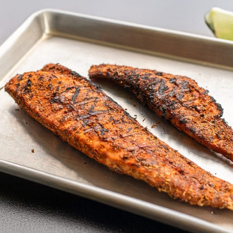 Pan Seared Red Snapper - Simply Meat Smoking