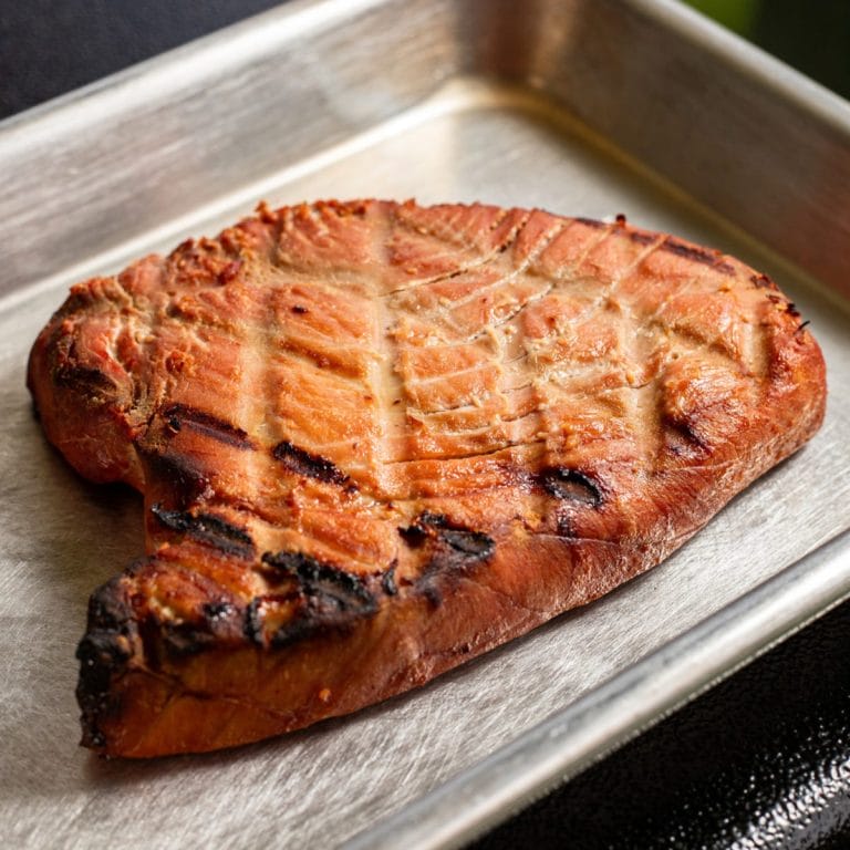 Grilled Amberjack with Soy Dijon Honey Marinade - Simply Meat Smoking