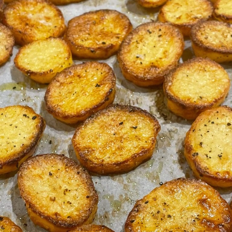 Baked Potato Rounds - Simply Meat Smoking