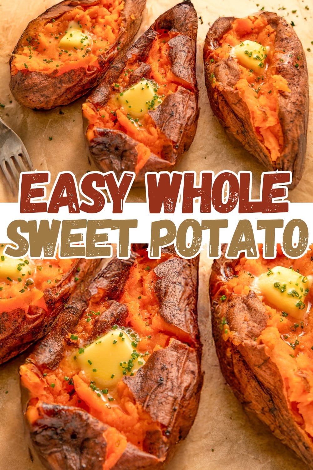 Roasted Whole Sweet Potato - Simply Meat Smoking