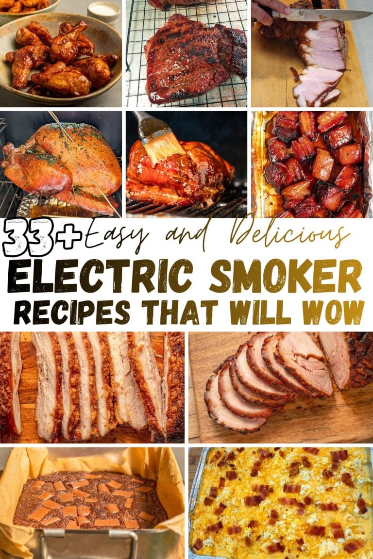 33+ Delicious Electric Smoker Recipes (Ribs, Brisket, Burnt Ends ...